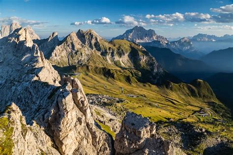 Alta Via Di Capra Cinque Torri Croda Da Lago Trek Od Chaty K Chate