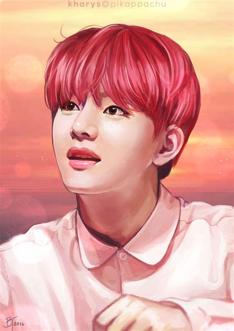48 Best Bts V Fanart Fan Art Images On Pinterest Twitter Fan Art And Fanart