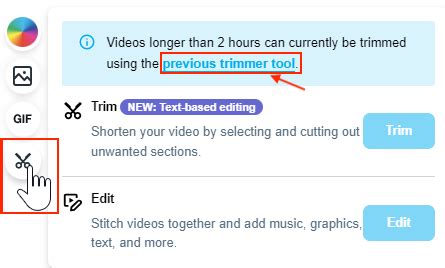 How Do I Use The Text Based Video Editor Vimeo Help Center