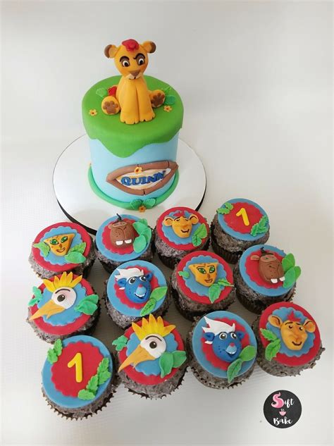 Thelionguard Lionguardtheme Lionguard Lionguardcupcakes