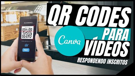 Como Criar um QR Code no Canva Como Fazer Código QR para Vender como