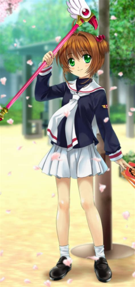 Kinomoto Sakura Cardcaptor Sakura Image By Moonknives