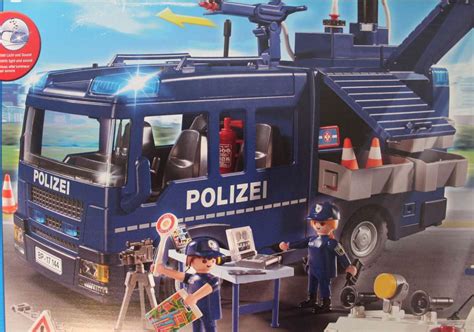 Gsg9 1 87 Unité spéciale Collection Playmobil Véhicules de Police