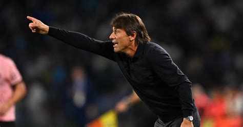 Conte Sorride Si Aspettava Una Risposta Dal Napoli B La Reazione