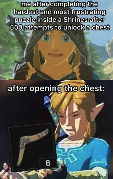 28 Zelda Memes To Decorate Your Korok Torture Chamber With Funny