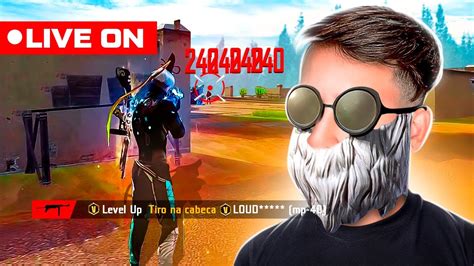 LEVEL UP AO VIVO 3 DIA HUD NOVO DESAFIANTE RANQUEADA ALEATÓRIOS E