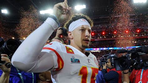 El líder de la dinastía Patrick Mahomes fue nombrado MVP del Super