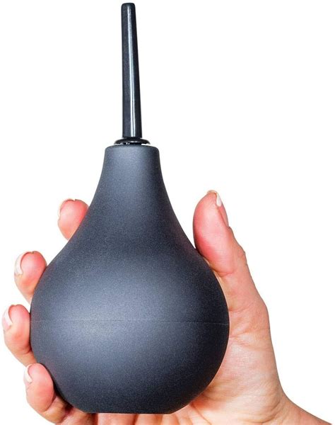 Poire à Lavement Anal rectal anale Vaginale silicone Medical PVC