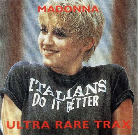 Ultra Rare Trax By Madonna Bootleg Reviews Ratings Credits Song