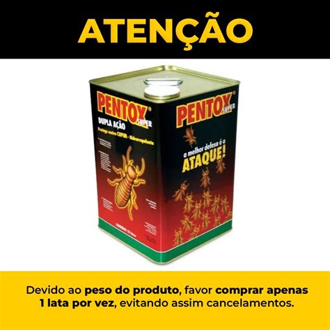 Mata Cupim Anti Cupim Brocas Madeira Pentox Super Jimo 18l