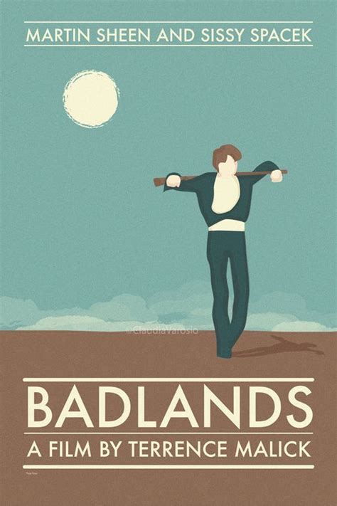 Bad Lands Terrence Malik Con Im Genes Carteles De Cine