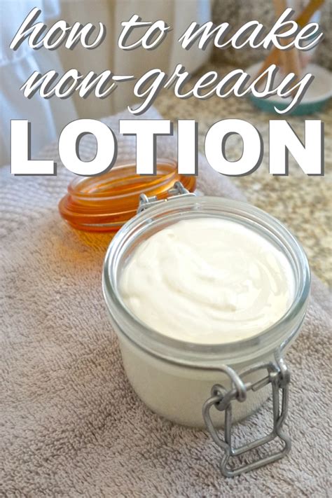 Homemade Lotion Recipe Going Zero Waste