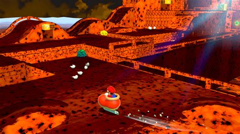 Floor Is Lava World Update Super Mario D World Bowser S Fury Mods