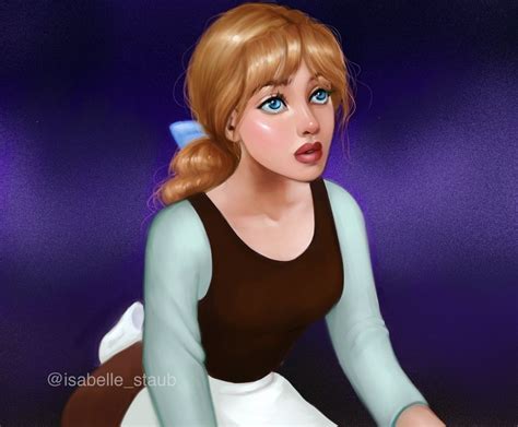 Art By Isabelle Staub Instagram Isabellestaub Disney Princess Modern Disney Drawings