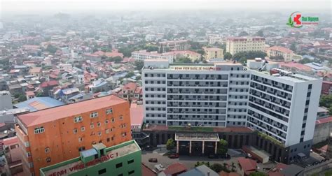 BỆNH VIỆN QUỐC TẾ THÁI NGUYÊN NỀN TẢNG VỮNG VÀNG NÂNG TẦM KHÁT VỌNG
