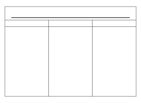 10 Best 3 Column Chart Printable Templates Pdf For Free At Artofit