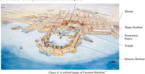 Figure From The Innovative Genius Of Herod At Caesarea Maritima