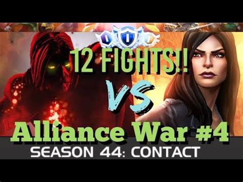 Mcoc Alliance War Season War Fights Void Vs