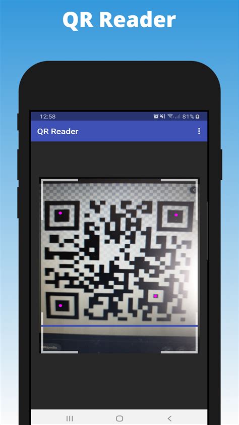 qr reader qr code scanner free app appstore for android