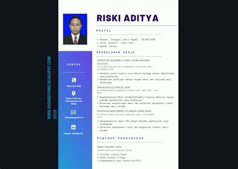 Cara Buat Cv Lewat Canva Pulp