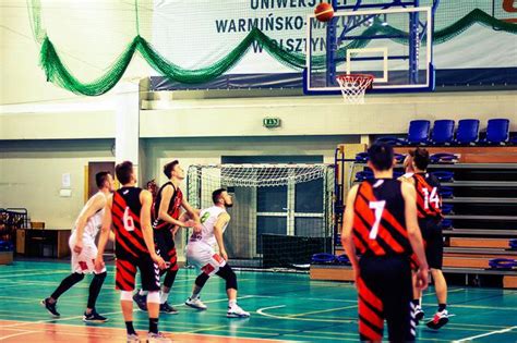 Mecz AZS UWM Olsztyn MTS Basket Kwidzyn Nasi koszykarze powalczą o