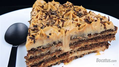Tarta De Galletas De Chocolate Y Dulce De Leche Receta De Chocotorta