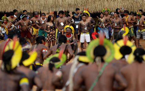 Comunidades Indigenas De Brasil