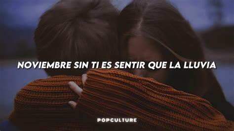 Reik Noviembre Sin Ti Letra Youtube