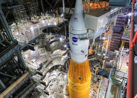 La NASA Riprogramma Il Lancio Di Artemis 1 Verso La Luna Si Punta Alla