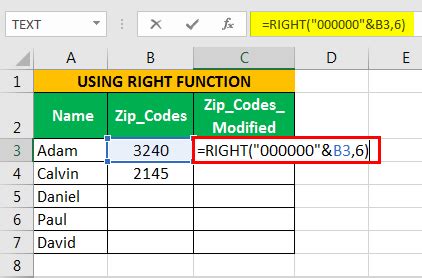 How To Add Leading Zero In Excel With Examples