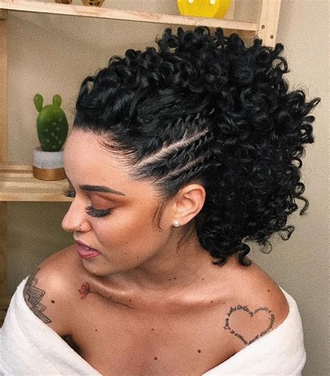 A Imagem Pode Conter 1 Pessoa Closeup E Interiores Natural Hair