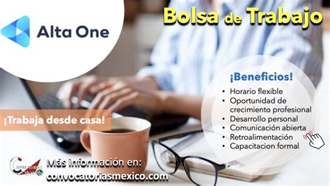Conoce La Bolsa De Trabajo De Alta One Y Aumenta Tus Posibilidades