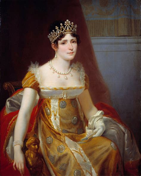 Giuseppina Di Beauharnais Icona Dello Stile Impero Vogue Italia