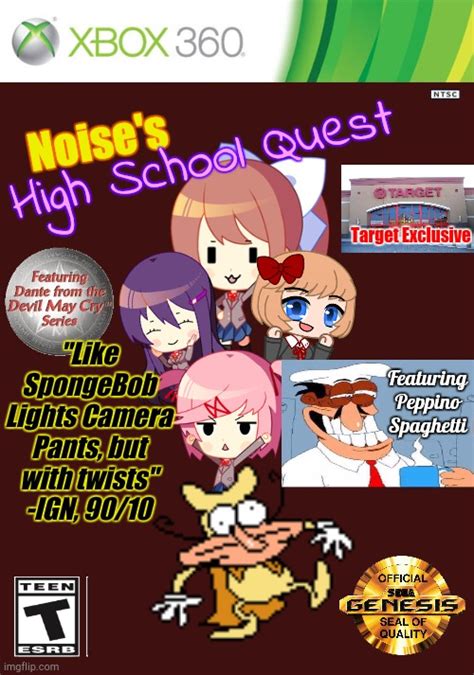 Noise On His Quest Imgflip