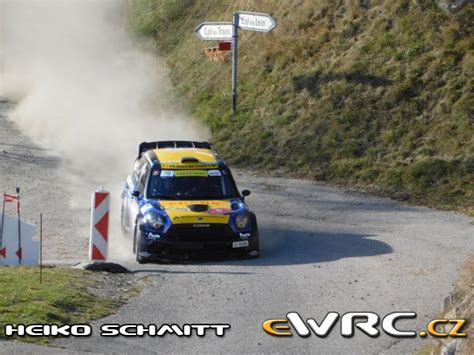 Hunziker Urs Kr Ger Ken Mini John Cooper Works Wrc Rallye