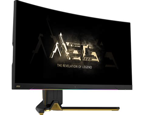 Msi Meg C Qd Oled Brilliance Made Possible Qd Oled Curved Gaming