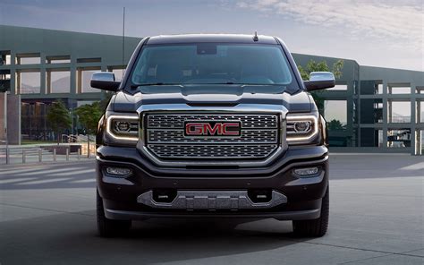GMC Sierra 1500 Denali Ultimate Crew Cab 2017 Wallpapers And HD