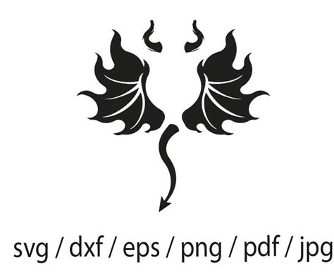 Tribal Devil Wings