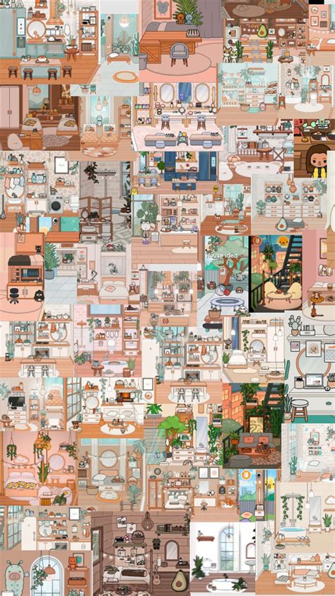 Toca Boca Houses And Places Mansion Aesthetic Aesthetic Living Room