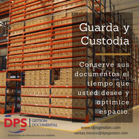 En que consiste la custodia documental DPS Gestión Documental