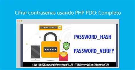 Cifrar contraseñas usando PHP PDO Completo BaulPHP