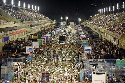 CET Rio monta esquema para o Desfile das Campeãs