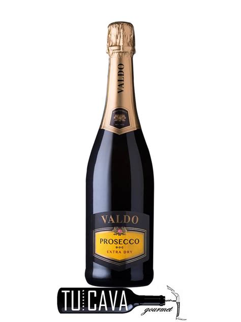 Prosecco Extra Dry Valdo Tu Cava Gourmet