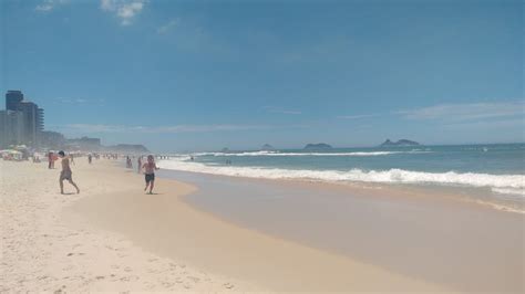 Conheça a Praia da Barra da Tijuca S2RIO