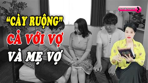 Hết hồn khi con rể tương lai cày ruộng cả vợ lẫn mẹ vợ Chuyện đàn