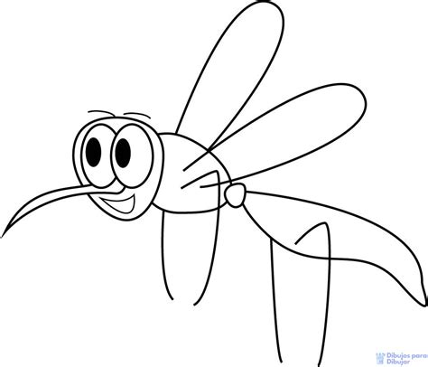 磊 2250Los mejores dibujos de mosquitos para dibujar