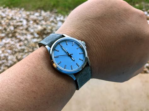 Fs Sinn I Aquamarine Blue Limited Edition Watchuseek Watch Forums