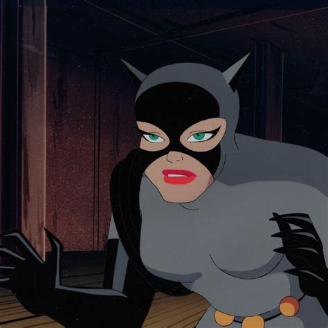 Batman The Animated Series Production Cel Catwoman