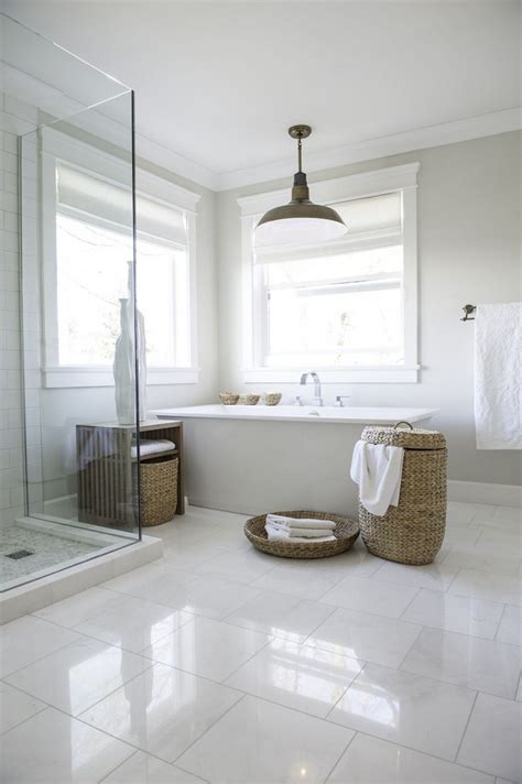 45 BEST STYLISH WHITE SUBWAY TILE BATHROOM IDEAS FOR YOUR REFERENCE