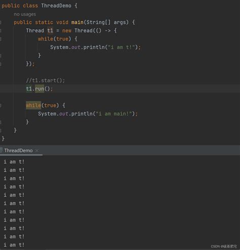 java多线程基础 4：详解thread类及其基本用法 java thread csdn博客